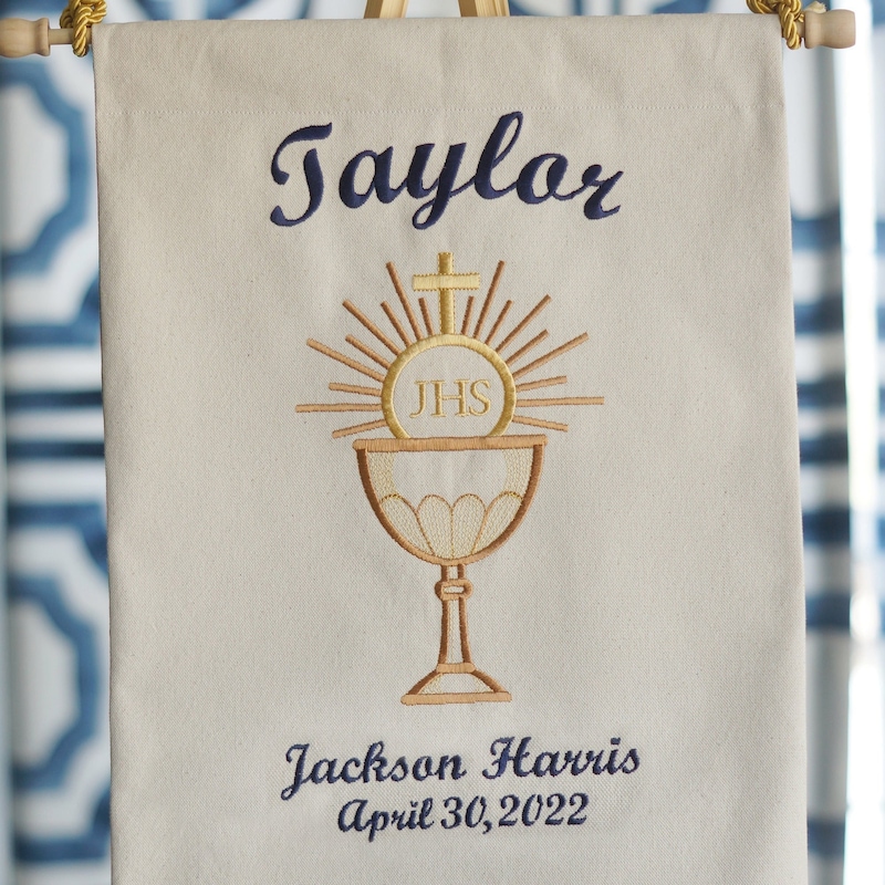 Communion Banner - Etsy