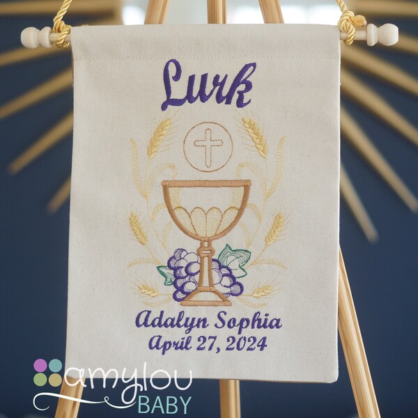 Communion Banner - Etsy