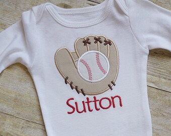 Baby baseball jersey | Etsy