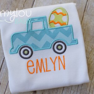 Easter Egg Wagon Personalized BODYSUIT Boy Baby's First Easter - Etsy