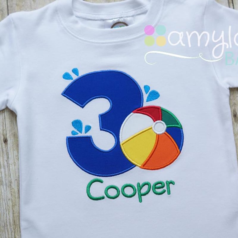 Boy Swimming Shirt - Etsy