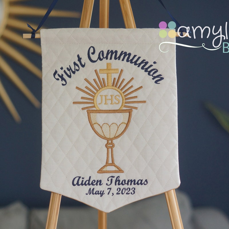 Communion Banner - Etsy