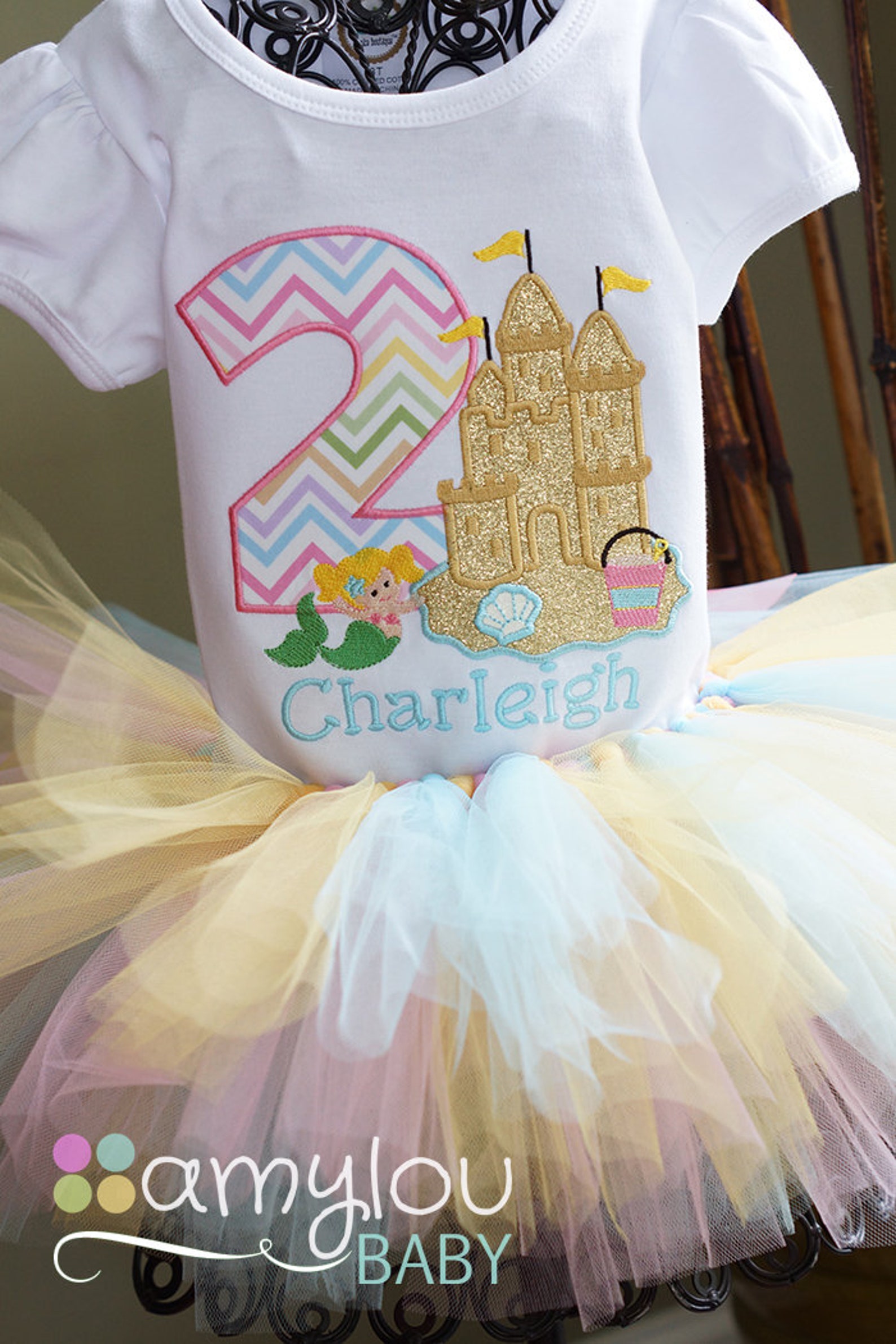 Aqua or Blue Tutu to Match Carriage Shirt TUTU ONLY Color - Etsy