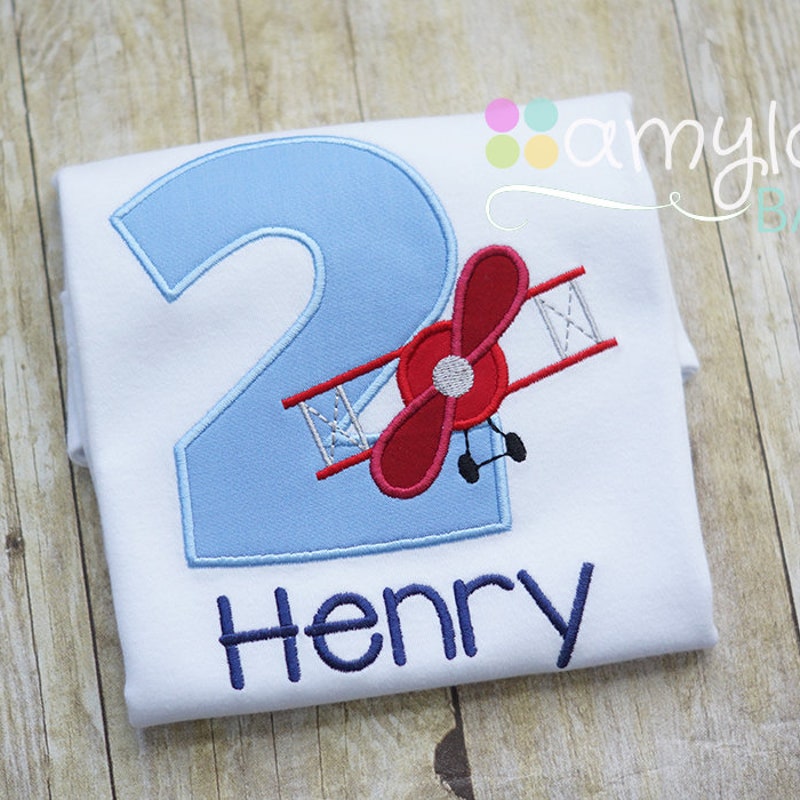 Plane Applique - Etsy