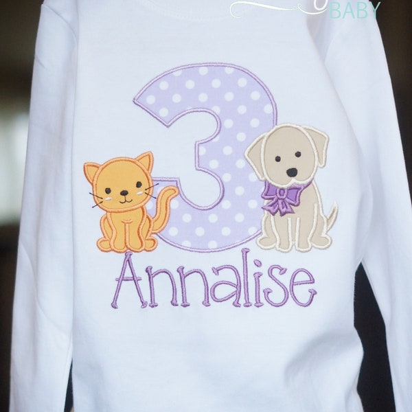 Puppy Birthday Shirt - Etsy