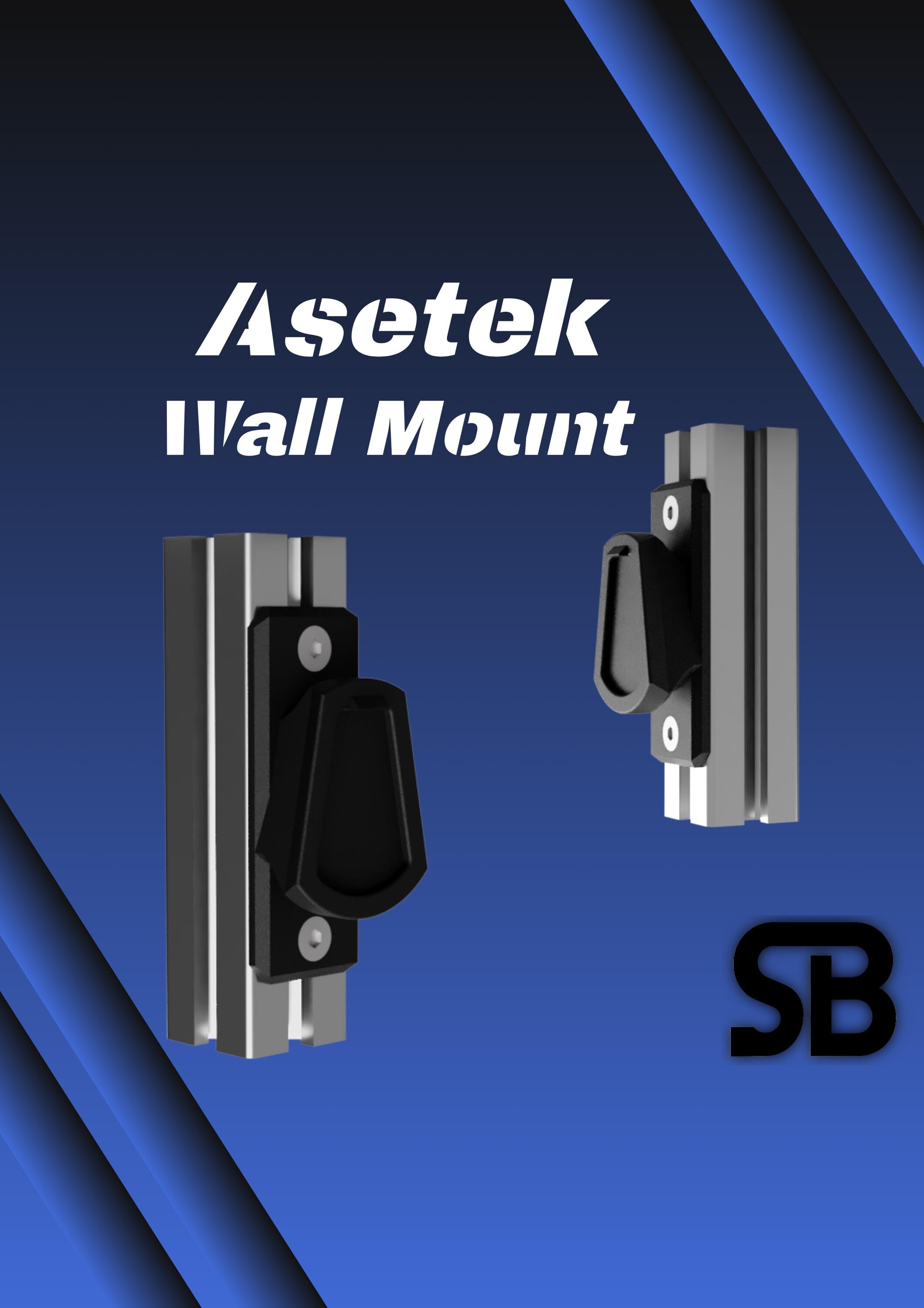 Asetek QR Wall Mount - Asetek Invicta, Forte, La Prima - Etsy
