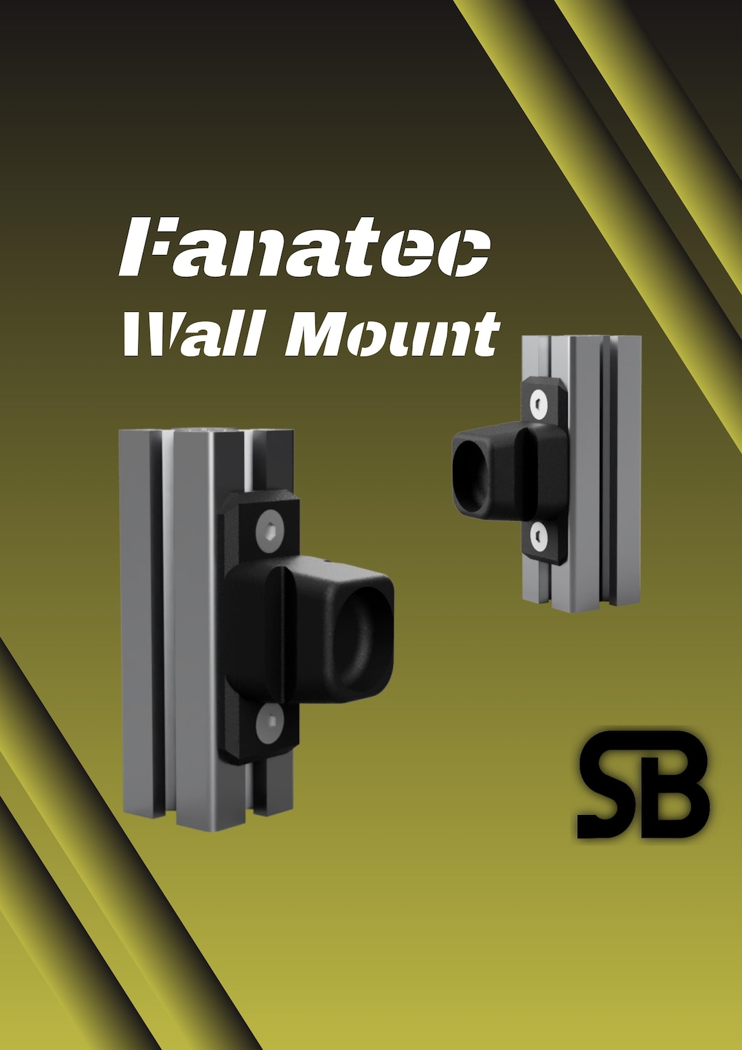 Fanatec QR2 Wall Mount - Fanatec QR2, CSL DD, DD1, DD2, CSL Elite - Etsy