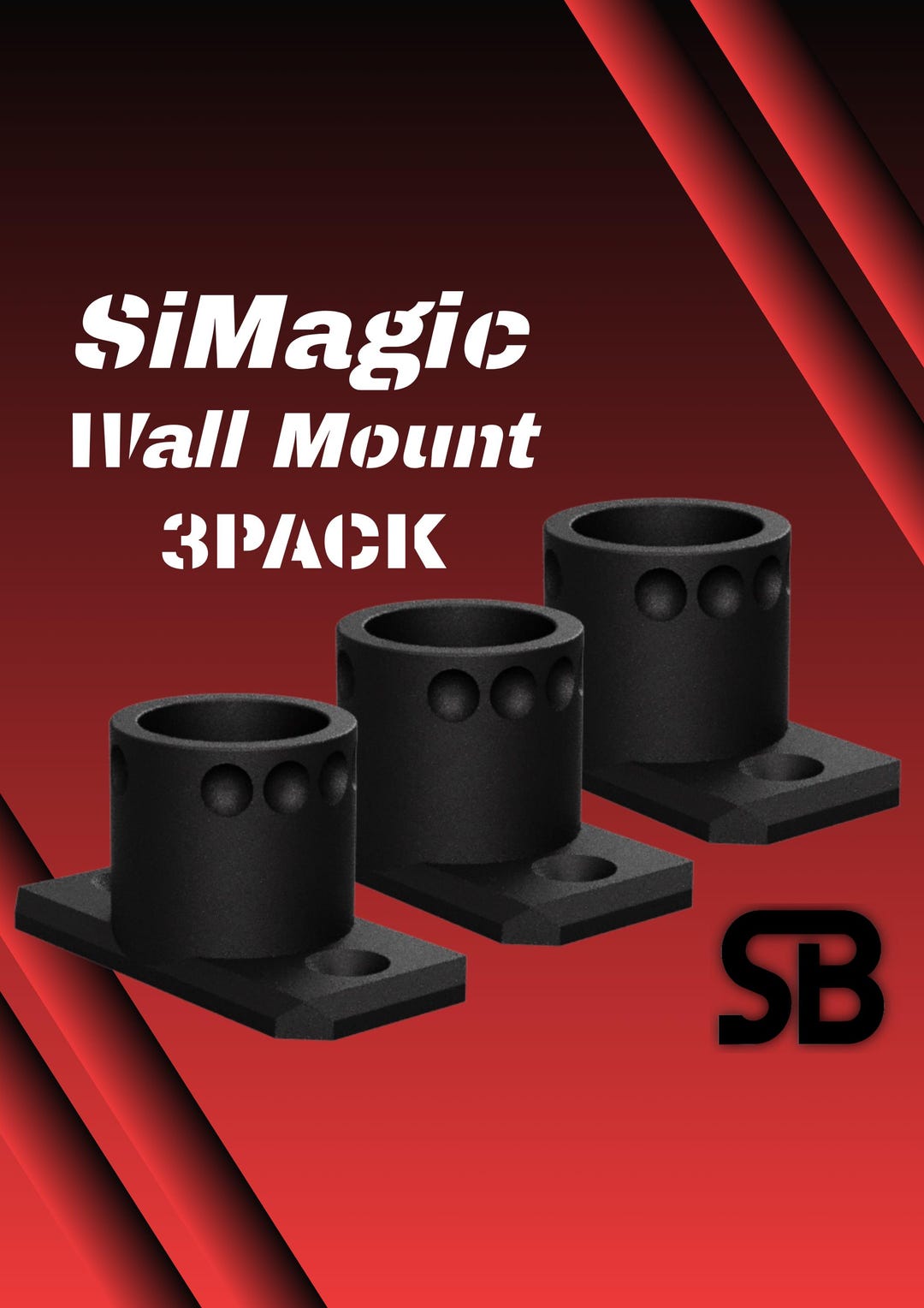 Simagic QR 3 Pack Wall Mount - Simagic Alpha, Alpha EVO - Etsy