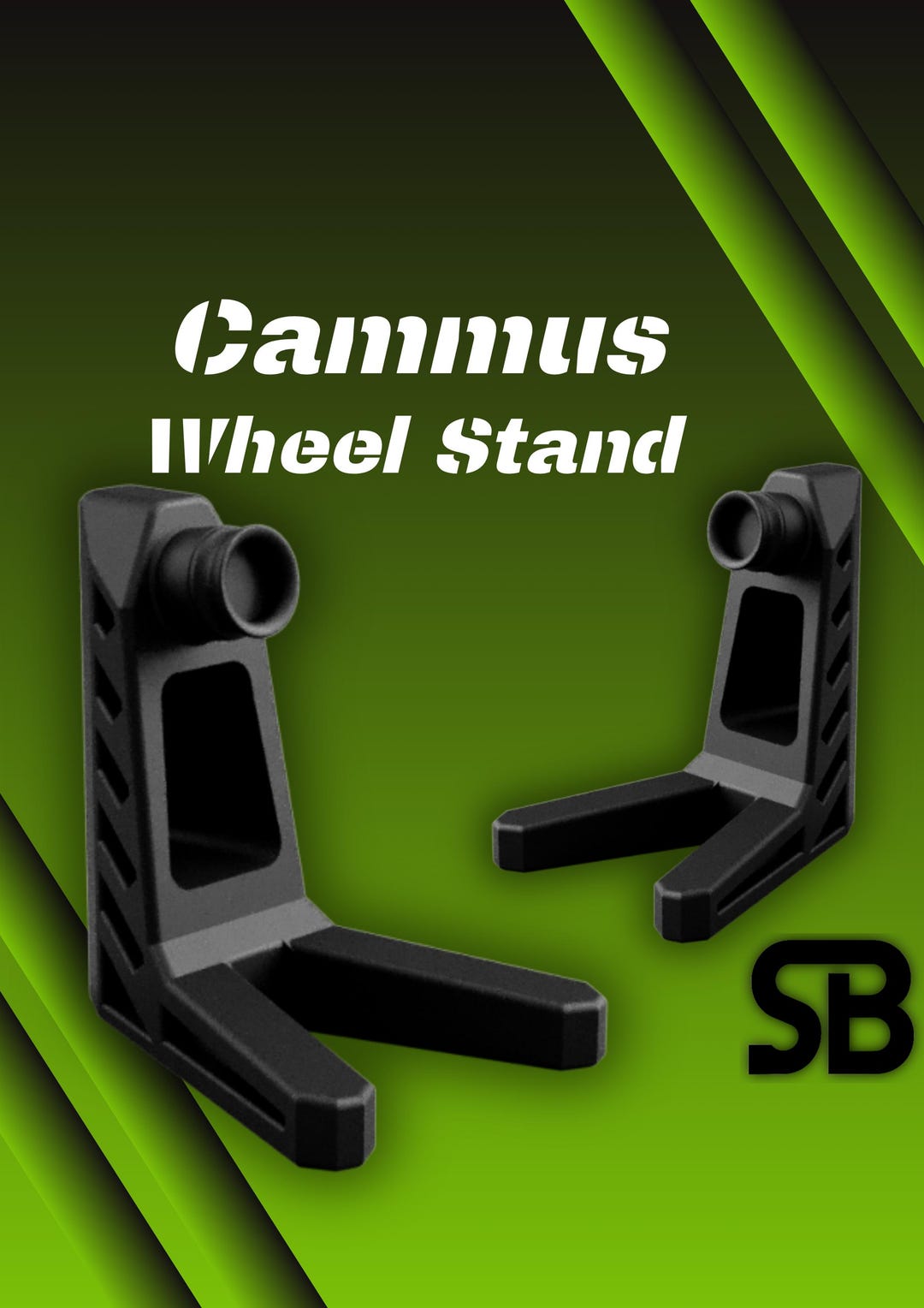 Cammus QR Wheel Stand - Cammus DD GT1 15 Nm, DDWB 15 Nm, C5 5 Nm ...