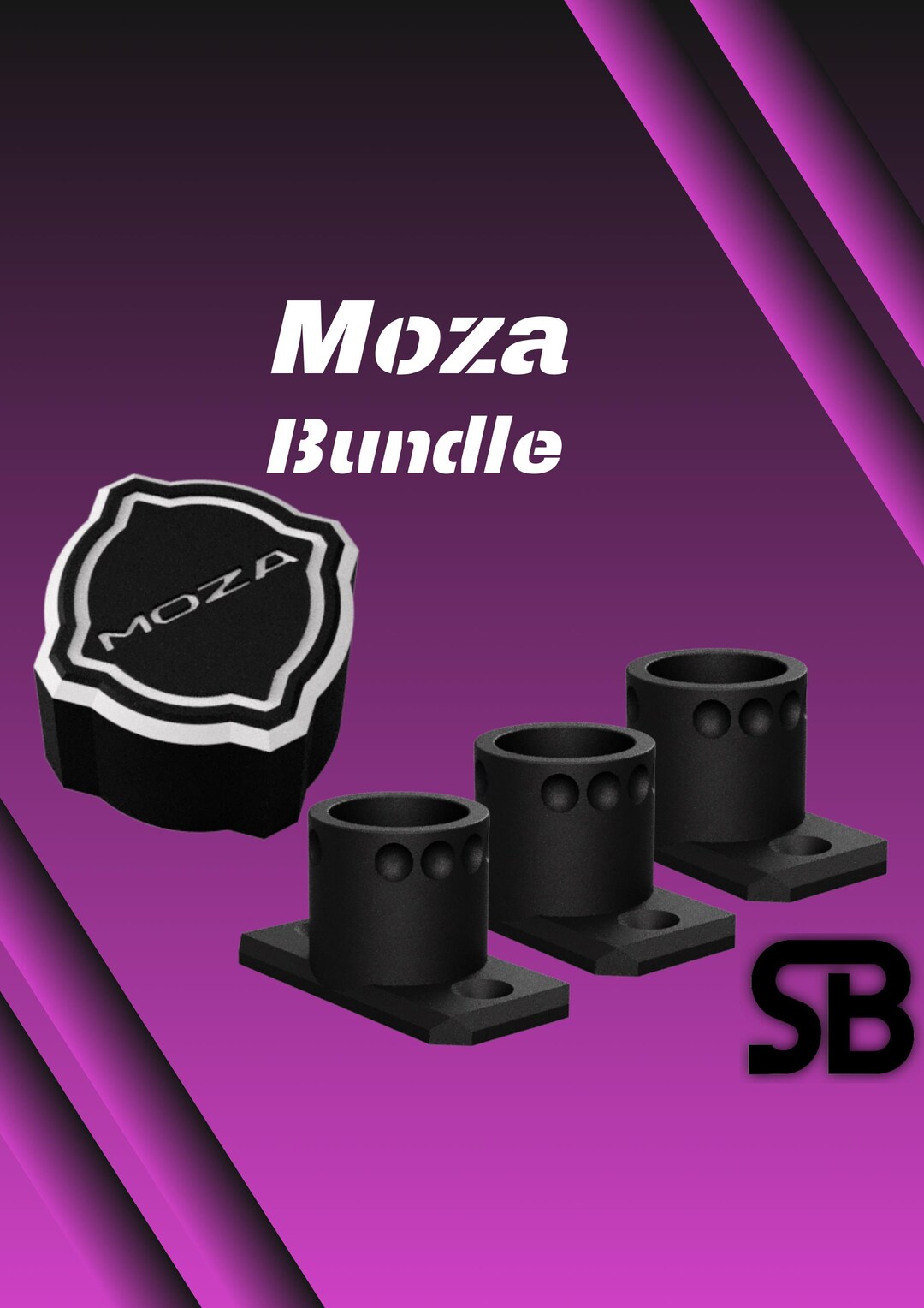 Moza QR Bundle - Moza QR 3 Pack Wall Mount and Dust Cover QR - Moza, R9 ...
