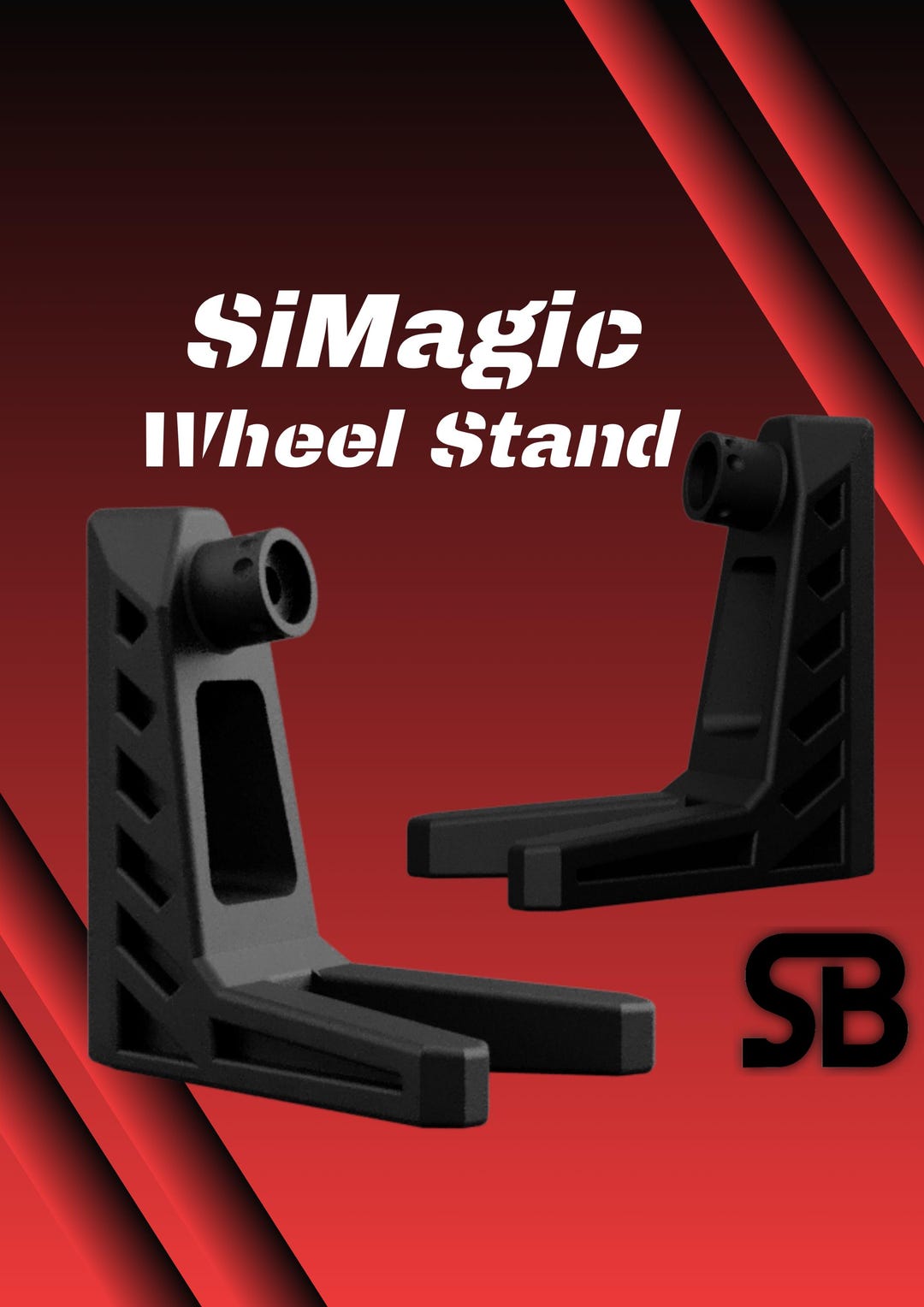 Simagic QR Wheel Stand - Simagic Alpha, Alpha EVO - Etsy