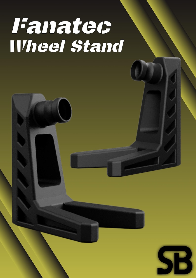 Fanatec QR1 Bundle - Fanatec QR1 Wheel Stand and Dust Cover QR1 ...