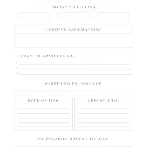 Gratitude Journal RM | Self-care Journal PDF | Daily Reflection ...