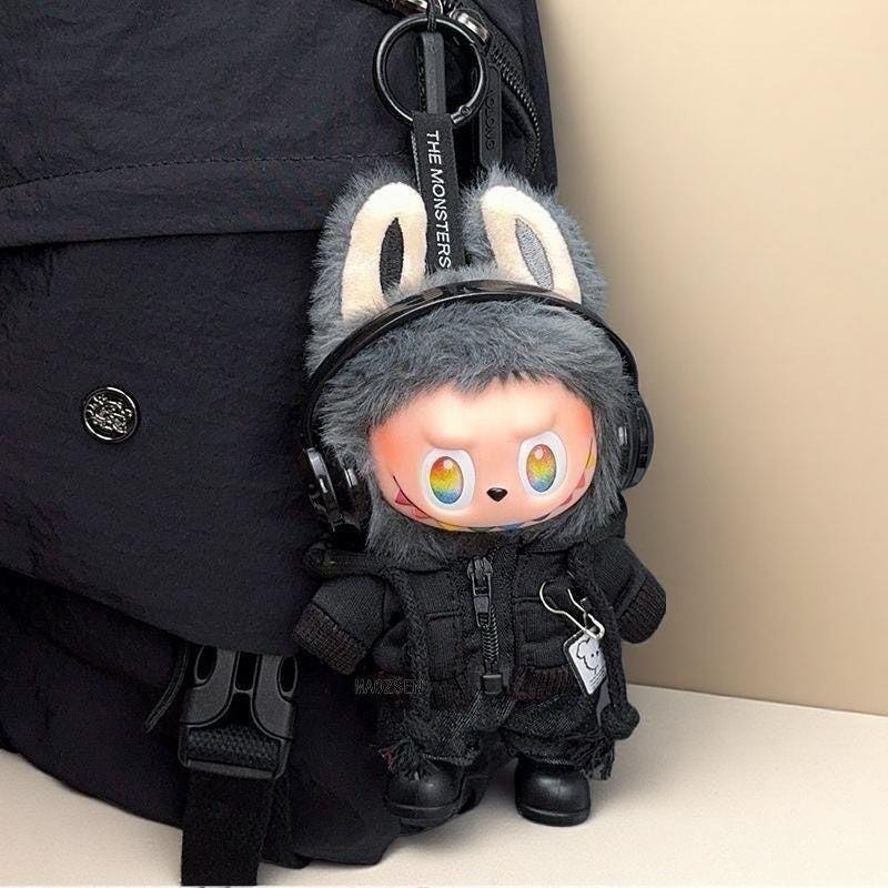 All Black Labubu - Etsy