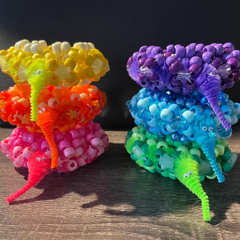 Kandi X Base Cuffs - Etsy