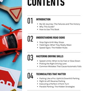 G2 Guide: Drive Test Cheat Book | Digital Download - Etsy