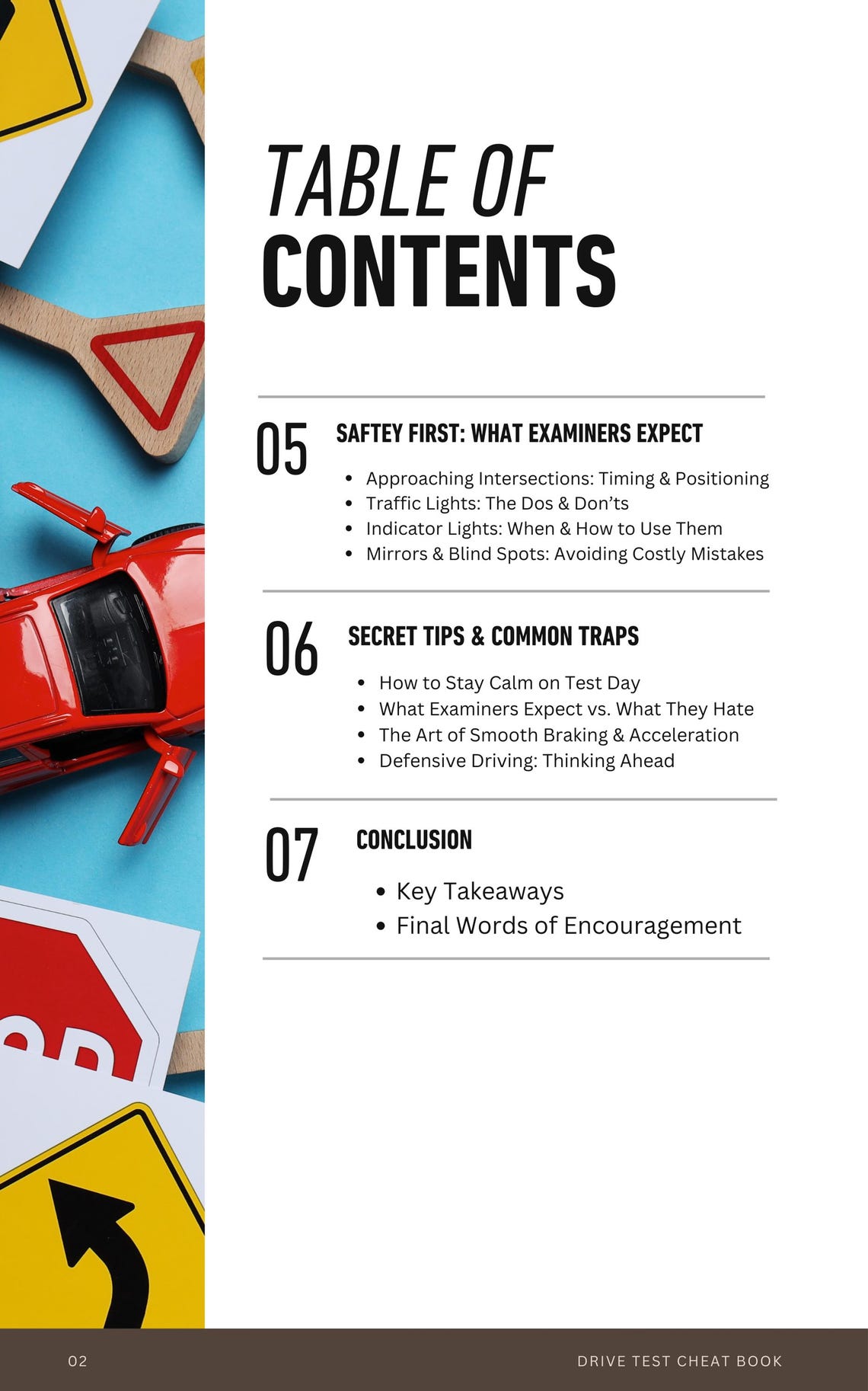 G2 Guide: Drive Test Cheat Book | Digital Download - Etsy