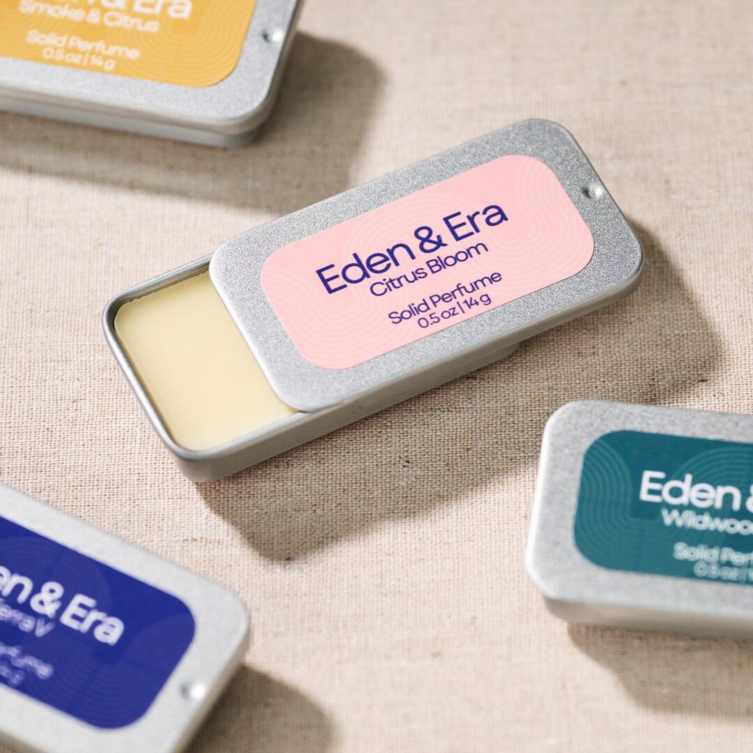 Eden & Era Solid Perfume: Plant-based Essential Oil Fragrance - Etsy