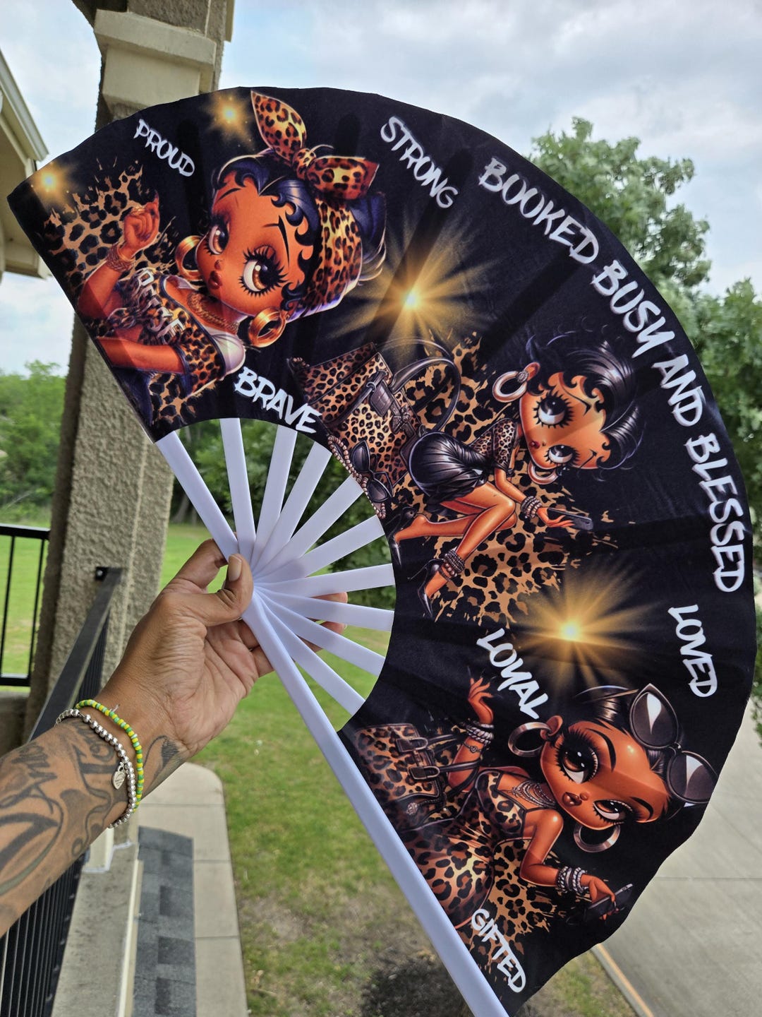 Customizable Clack Fans - Etsy