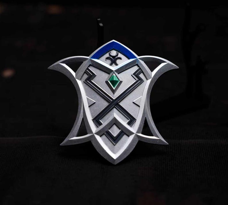 The Legend of Zelda Zora Shield Replica – Premium Collectible Model for ...