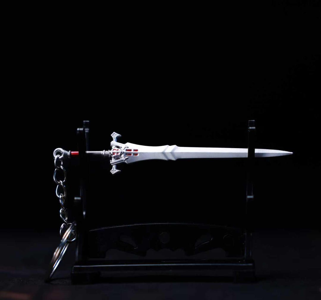 Final Fantasy 16 Unyielding Slime Sword Keychain – Game Collectible ...