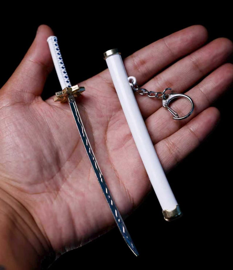 Mini Katana Sword Replica – Demon Slayer Muichiro Tokito Mist Blade ...