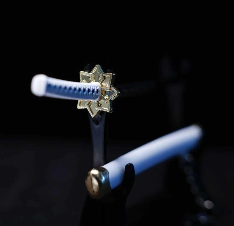 Mini Katana Sword Replica – Demon Slayer Muichiro Tokito Mist Blade ...