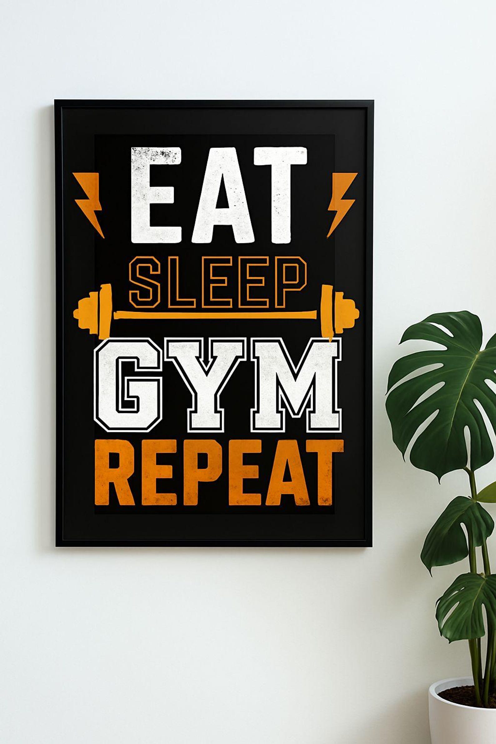 Motivational Quote Poster Bundle – Set of 4 Printable Wall Art Prints ...