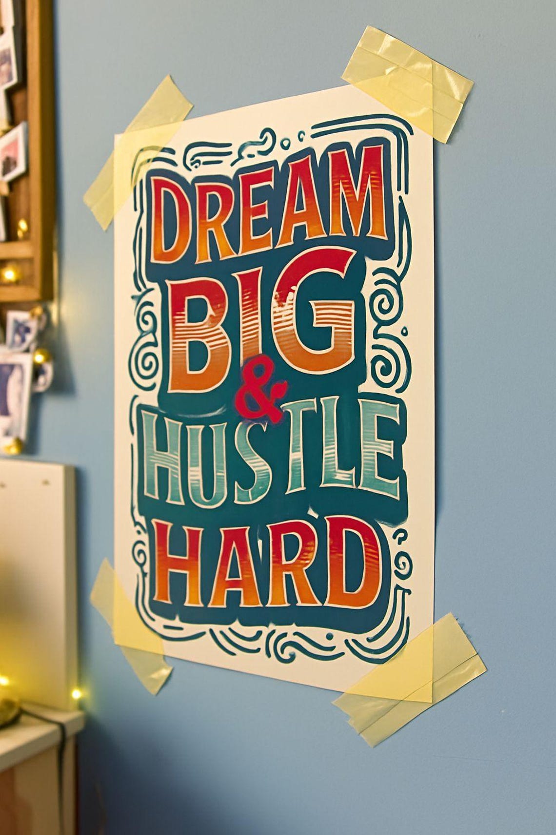 Motivational Quote Poster Bundle – Set of 4 Printable Wall Art Prints ...
