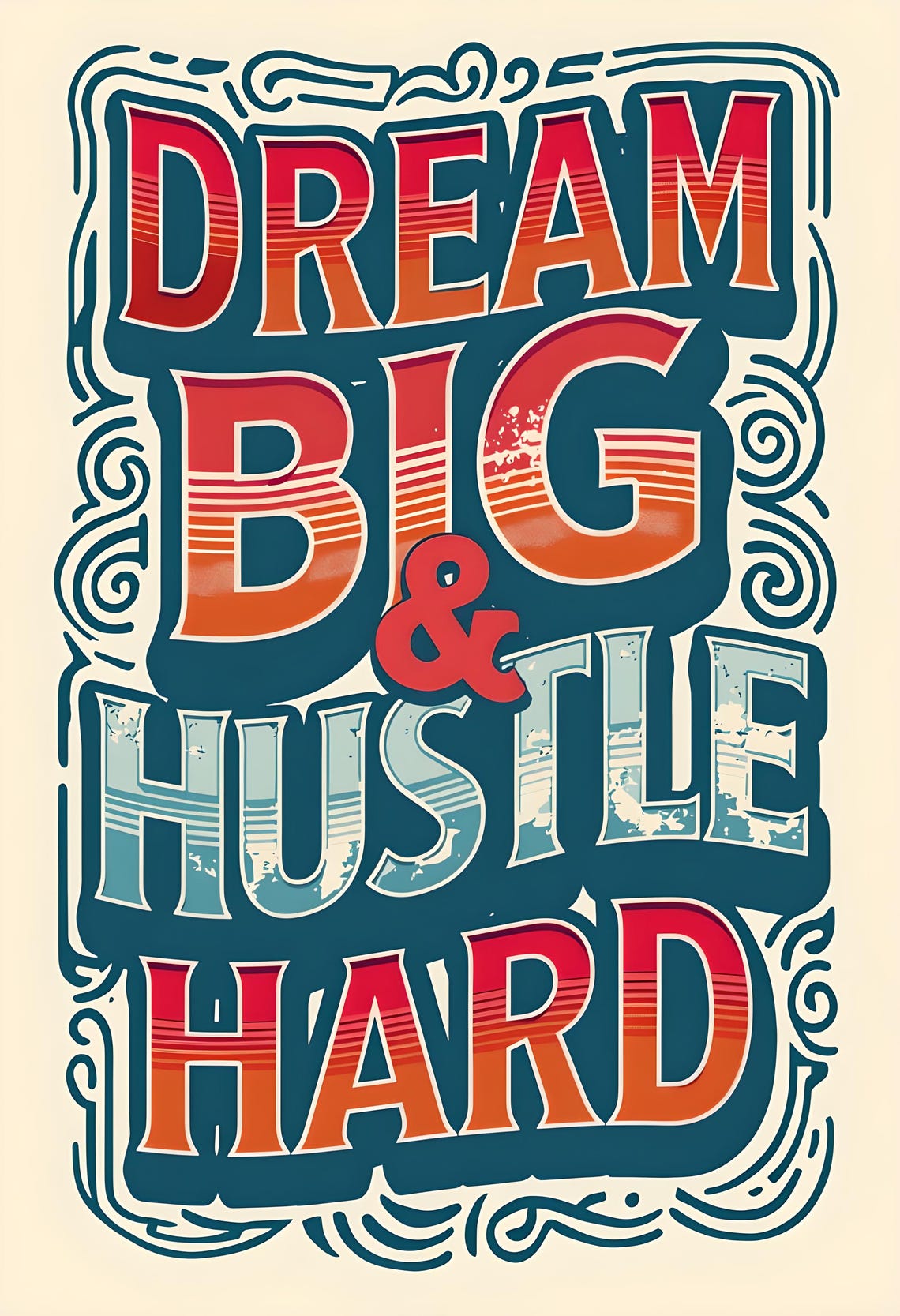 Motivational Quote Poster Bundle – Set of 4 Printable Wall Art Prints ...