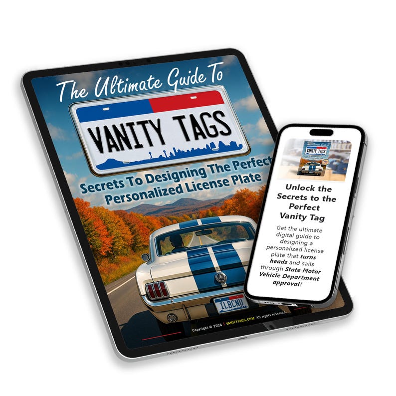 Vanity Tag Design Guide – Step-by-step Strategy to Create Clever ...