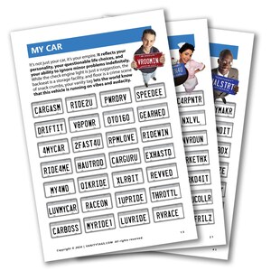 Vanity Tag Design Guide – Step-by-step Strategy to Create Clever ...