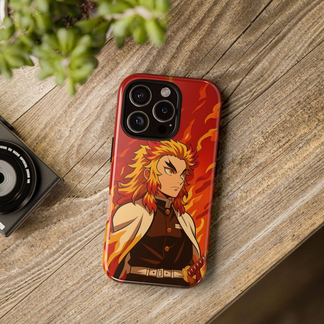 Anime Character Phone Case: 3D Wrap, Shock Absorbing, Protective - Etsy