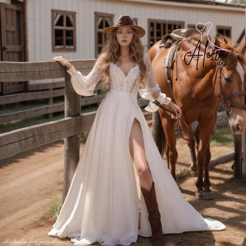 Western Boho Dress - Etsy