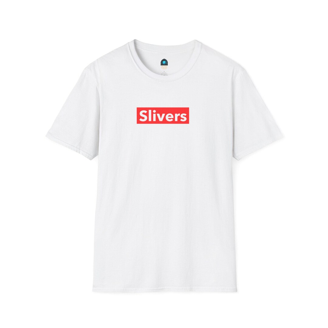 Slivers is the SUPREME Tribe. Small Logo. Unisex Softstyle T-shirt ...