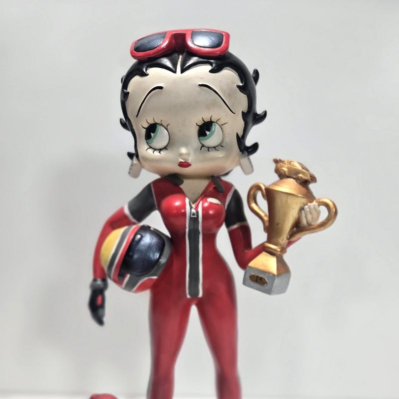 Betty Boop Figurine - Etsy