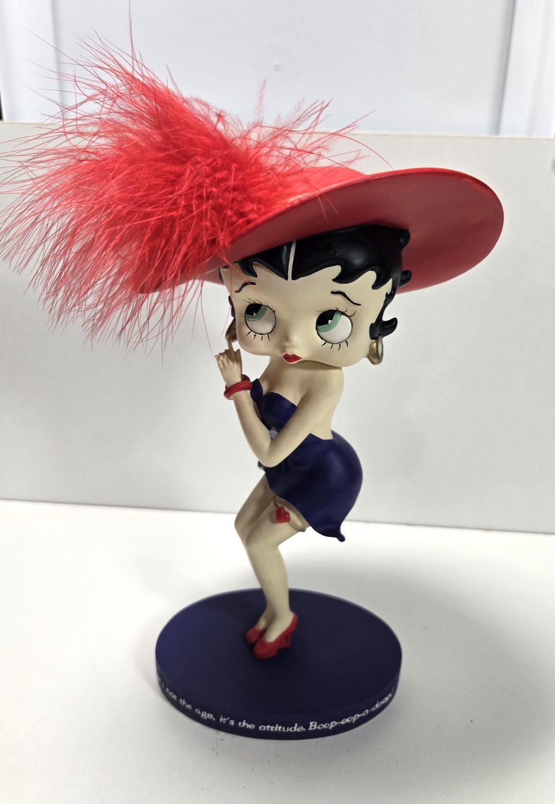 Vintage BETTY BOOP "it's Not the Age" by Westland Giftware - Etsy