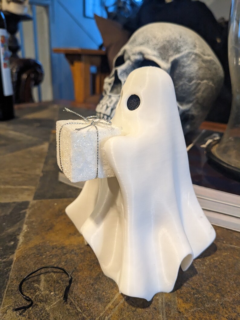 Ghost of Christmas Present Statue - Etsy