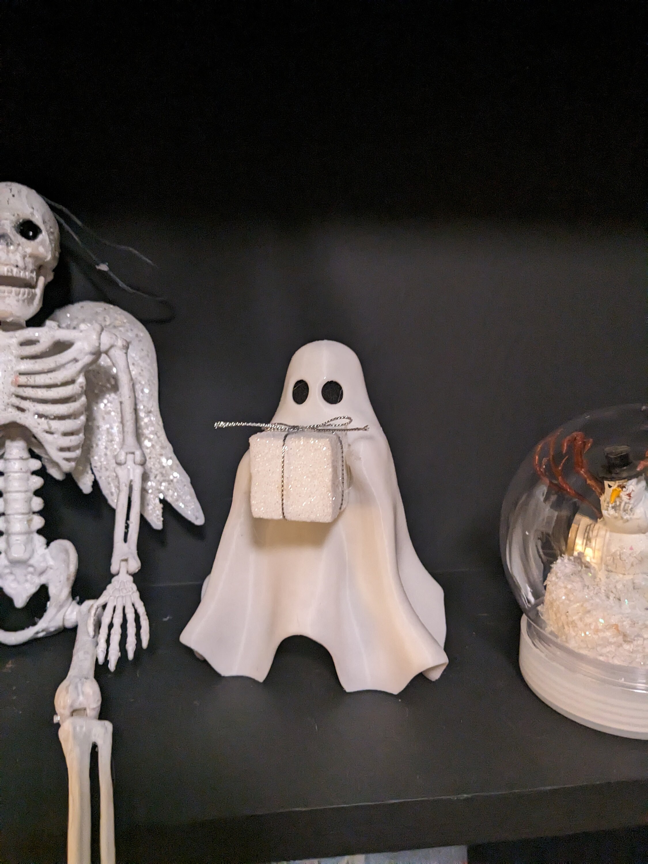 Ghost of Christmas Present Statue - Etsy