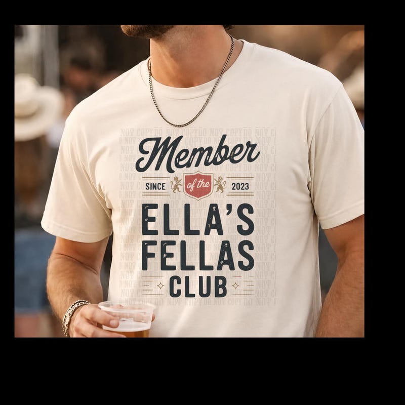 Ellas Fellas Shirt - Etsy