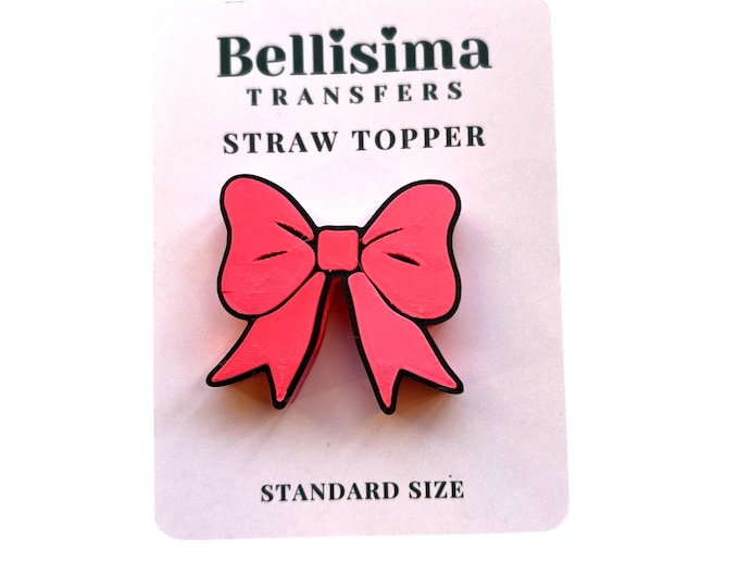3D Printed Articulated Straw Toppers | Cute Wiggly Straw Charms ...