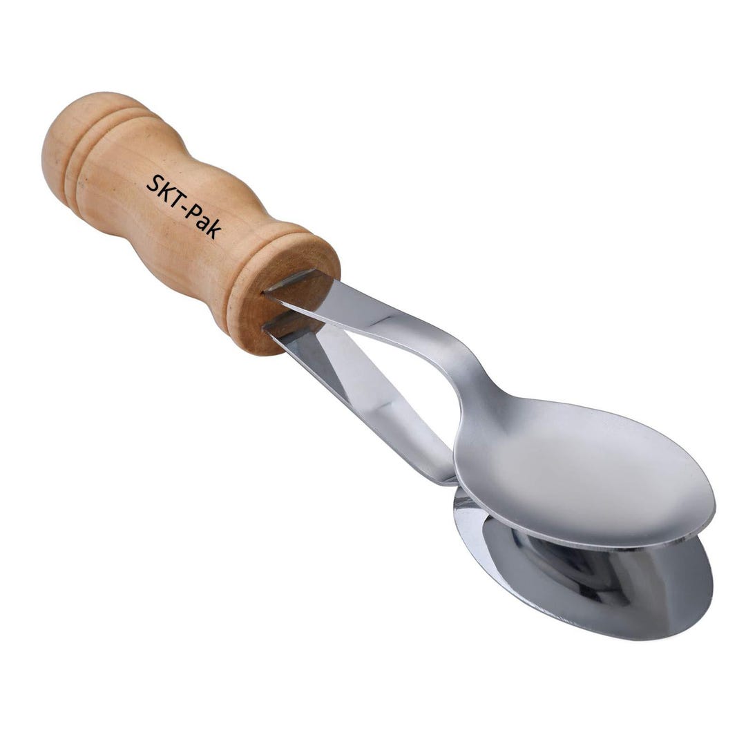 Metal Musical Spoons SP-MMS02 – 9.5" Stainless Steel Folk Percussion ...