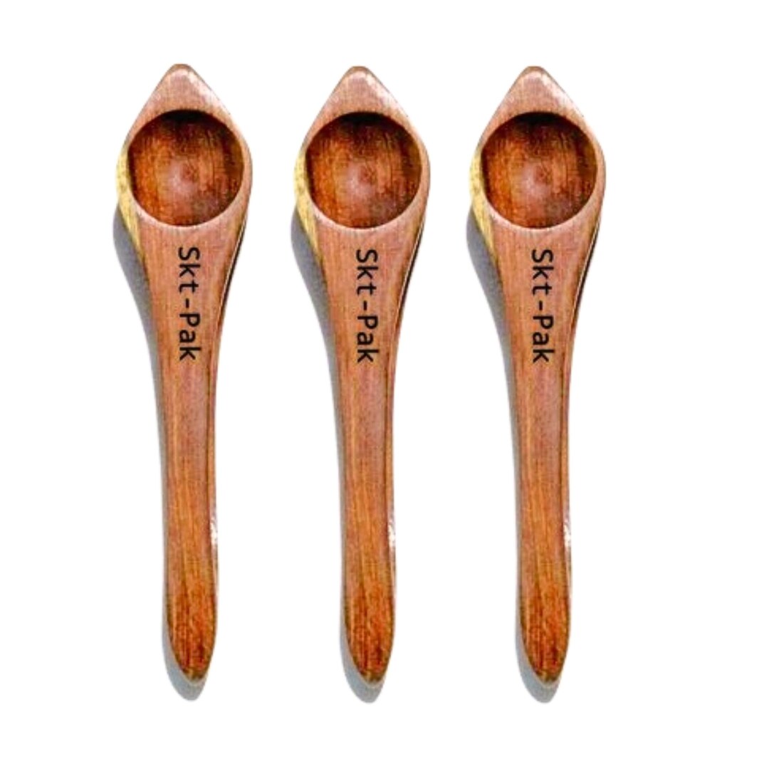Pack of 3 Sets – Handmade Wooden Musical Spoons | Free International ...