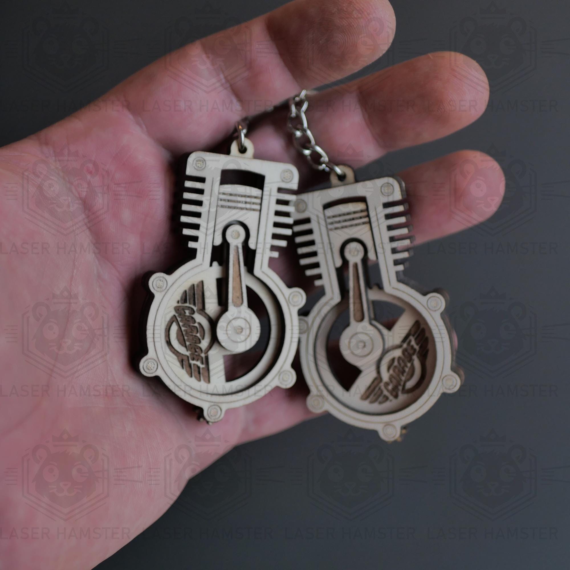 Laser Cut Stress Toy Keychain File: SVG DXF DWG (instant Download) - Etsy