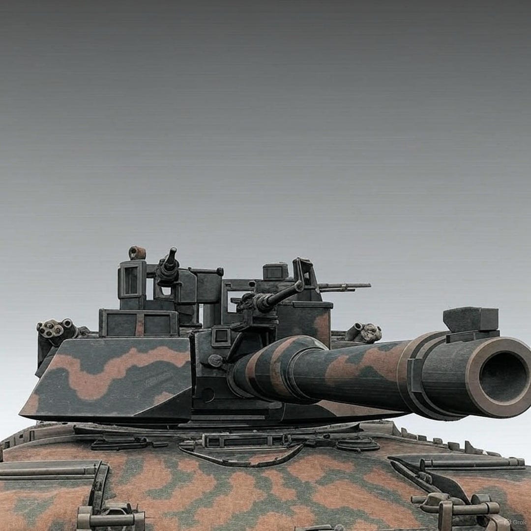 M1A1 Abrams Tank STL – US Army Fanart 3D Printable (digital Download ...