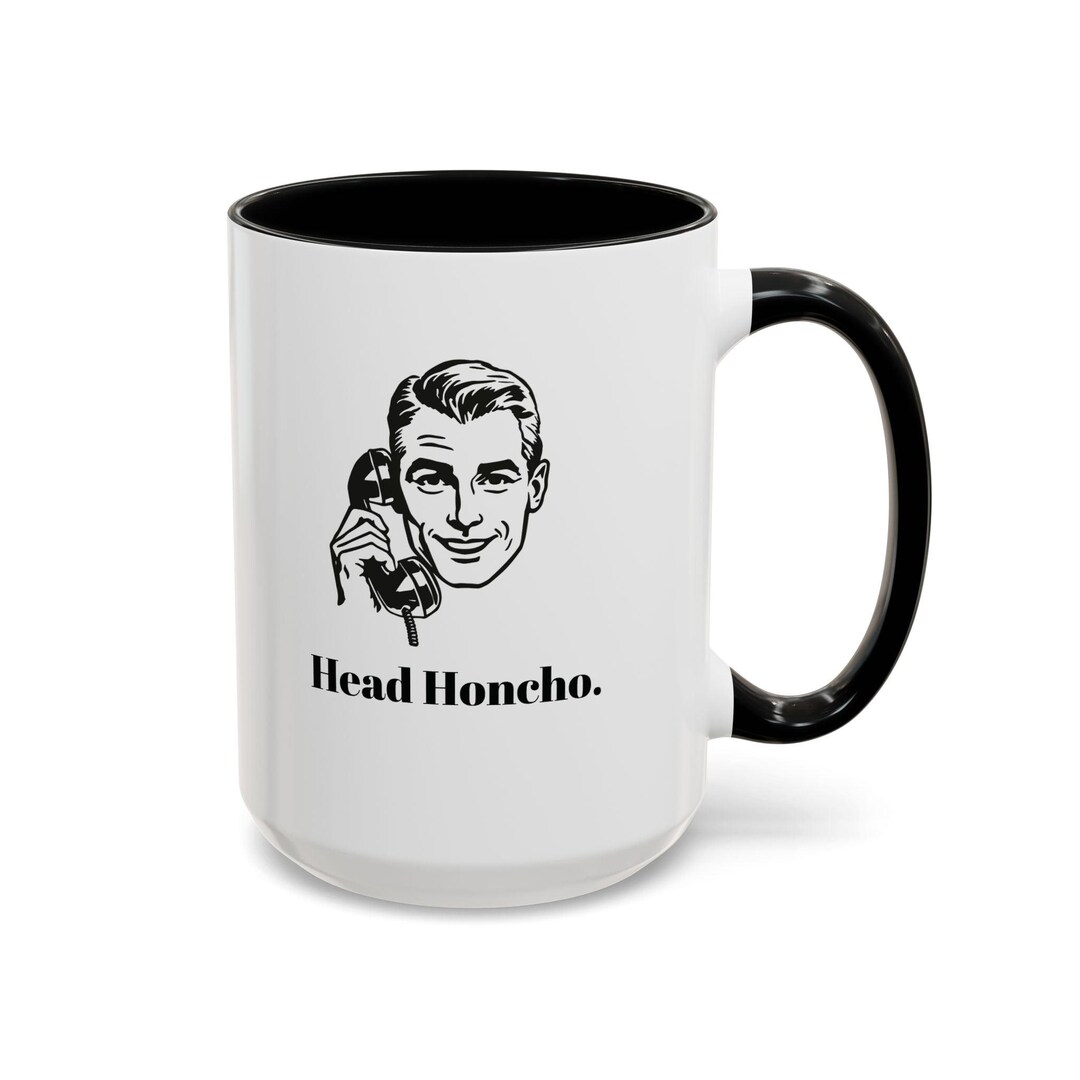 Head Honcho” Boss Man Accent Mug - Etsy