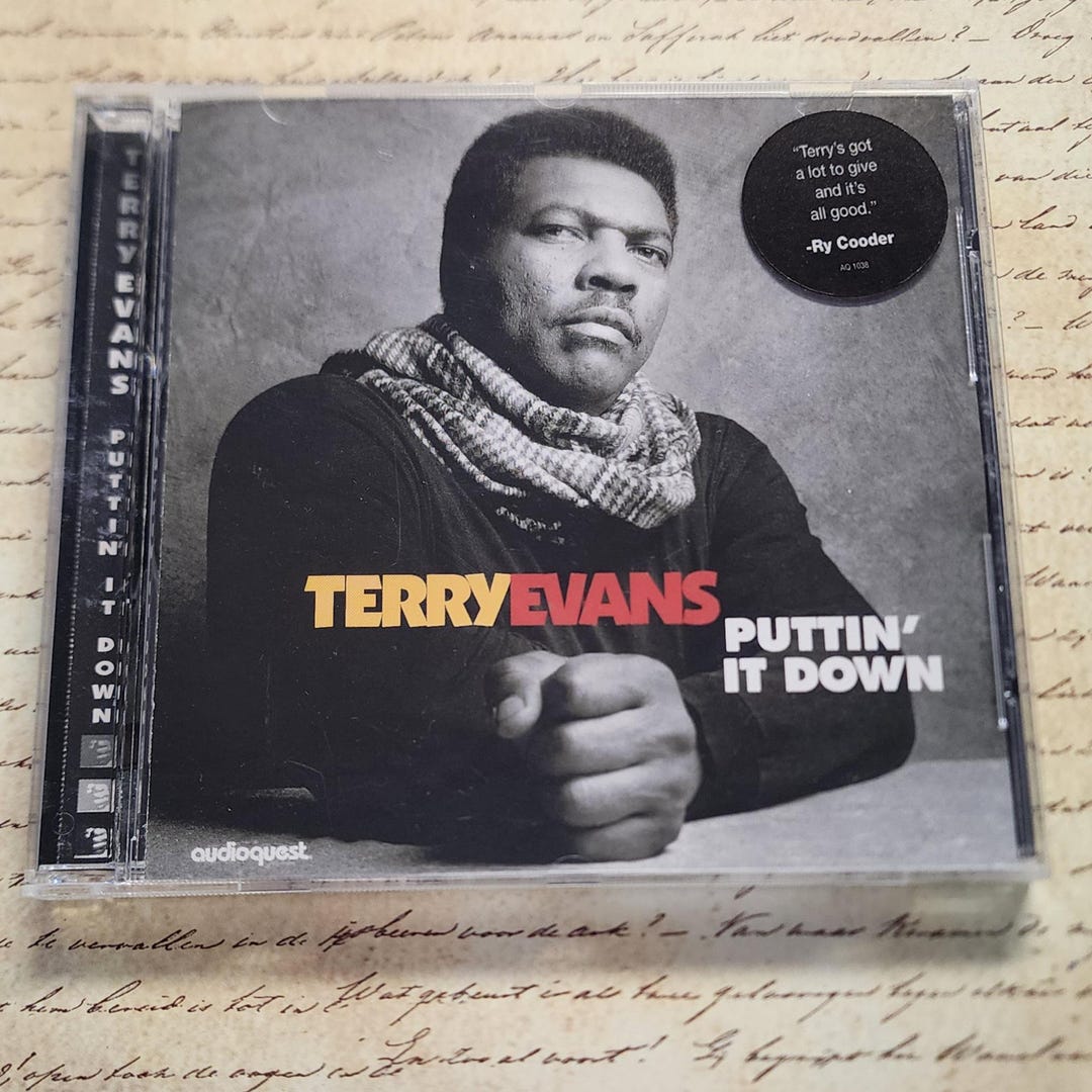 Terry Evans Puttin' It Down CD - Etsy