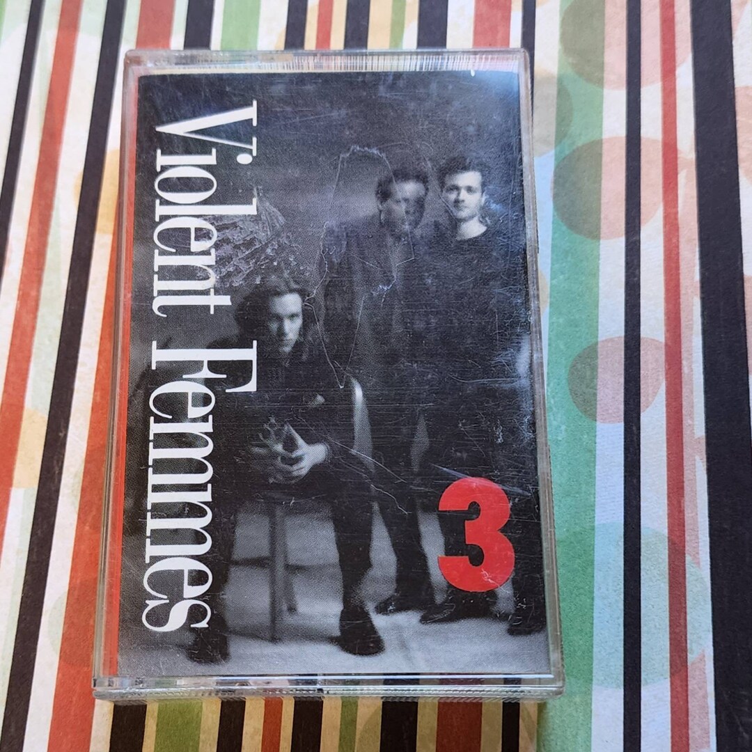 Violent Femmes 3 Cassette - Etsy