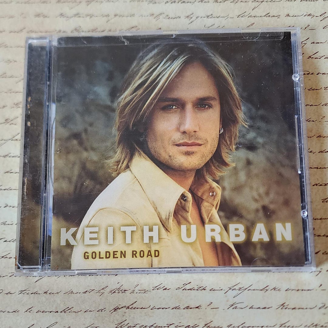 Keith Urban Golden Road CD - Etsy