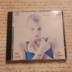 Sinead Oconnor the Lion and the Cobra CD - Etsy